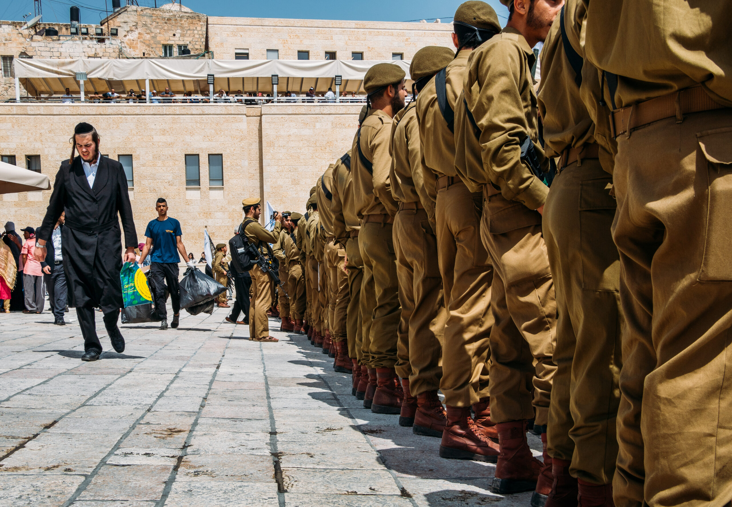 Israel’s Conscription Crisis – The Debate Over the Ultra-Orthodox Draft ...